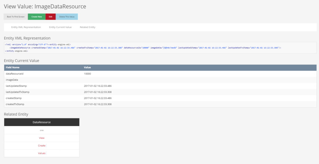 Entity Engine | ScipioERP