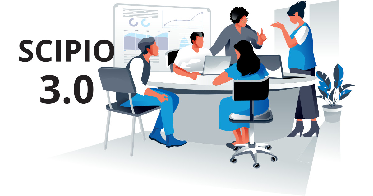 Scipio ERP 3.0.0 Released | ScipioERP